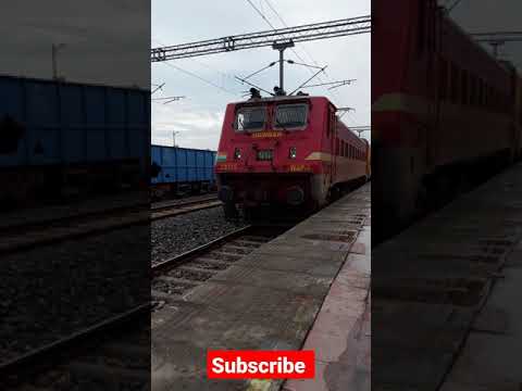 WAP-4 Electric Locomotive Engine 1080p view #shorts