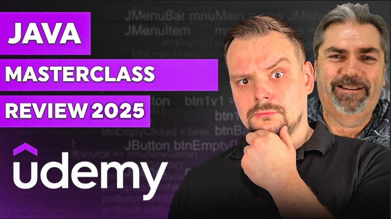 Java Programming 17 Masterclass Review - 2025 (Udemy) - Tim Buchalka Java Course Review