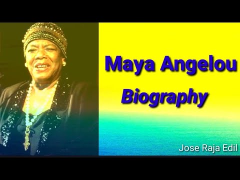 Maya Angelou's Biography