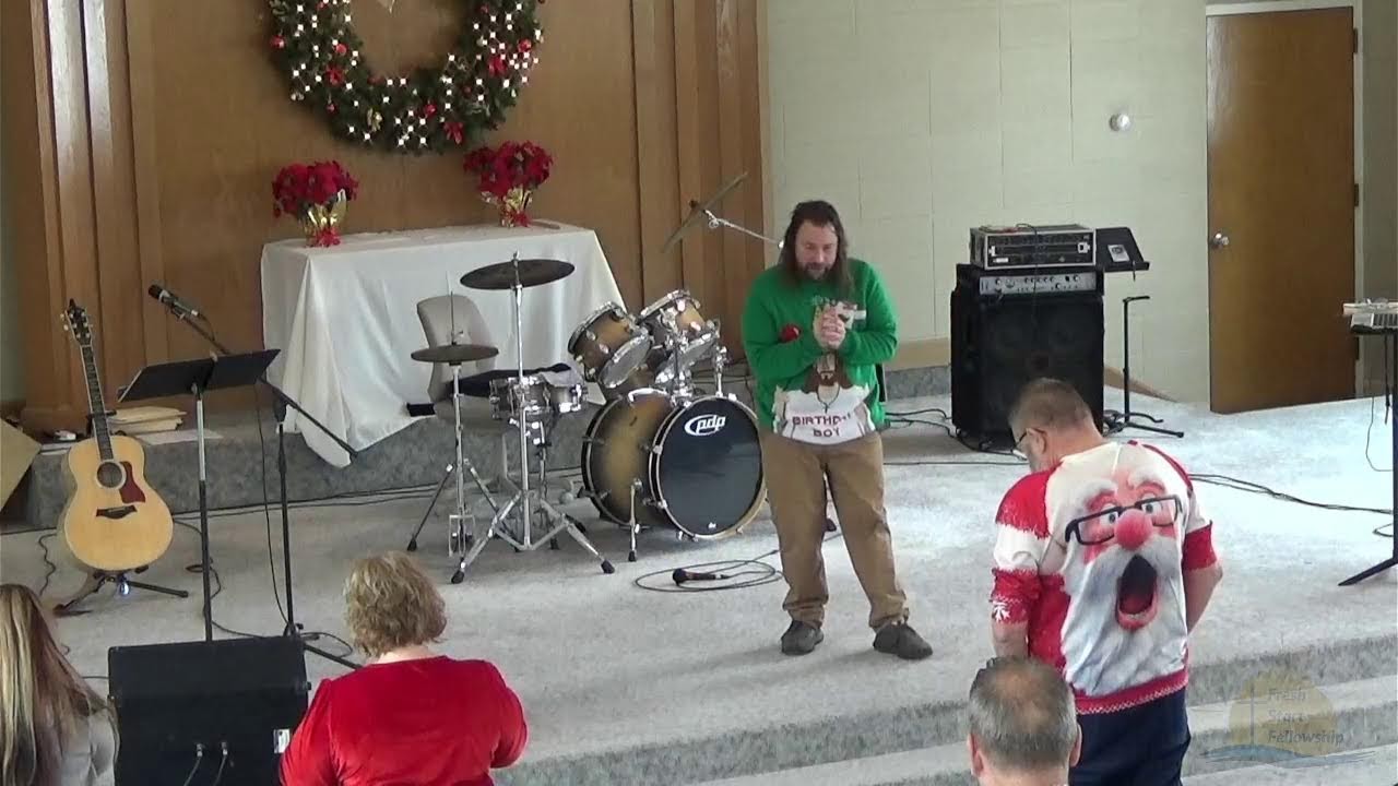 Afraid! At Christmas? Luke 1;2, Fresh Start Fellowship