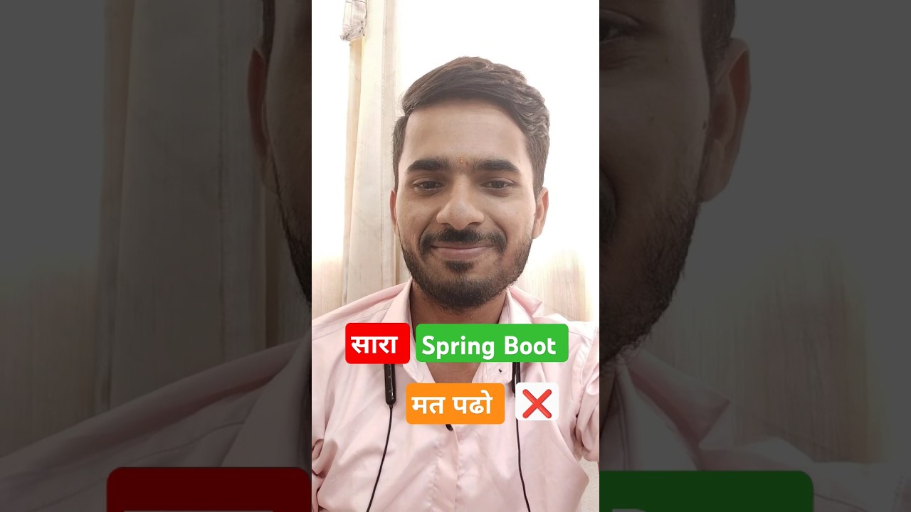 Whole Spring Boot Learn ? #springboot #java #interview #mockinterview