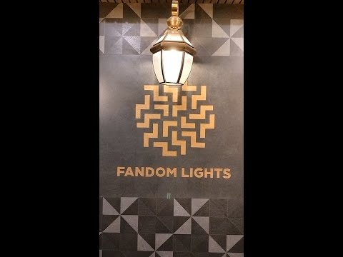 FANDOM LIGHTS !! FINAL LOOK !! @360DesignSolution @fandomlights8796