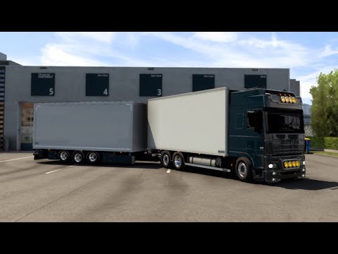 Steam Community :: Video :: ETS2 | DAF 95 TANDEM CHASSIS | LOW DECK ...