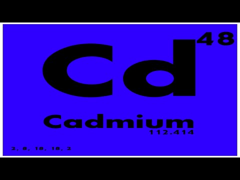 STUDY GUIDE: 48 Cadmium | Periodic Table of Elements