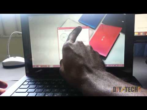 Touchscreen ASUS VivoBook X200CA laptop Performance Test