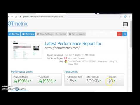 How to test website speed with GTMetrix, Check page speed & load time by free tools, Subscribe us.
