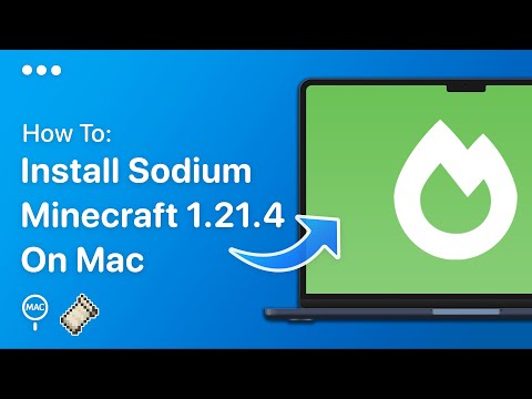 How To: Install Sodium For Minecraft 1.21.4 On Mac - (Easy)