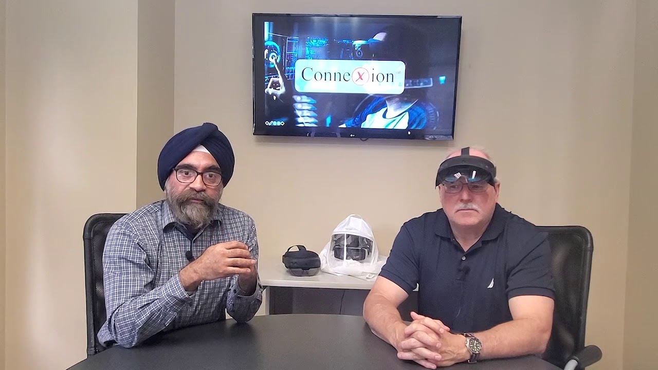 Remote work using smart glasses and ConneXion