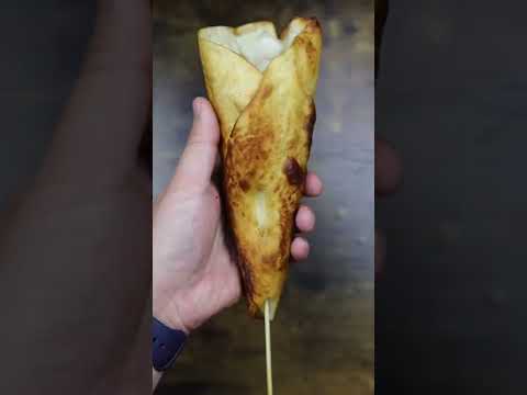 Chicken Cone. It was freaking good!