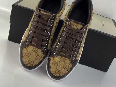 Gucci tennis 1977 women's GG shoes gucci sneakers