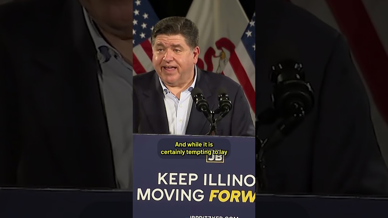 Gov. Pritzker fires shots at Pres. Trump while launching campaign for 3rd term