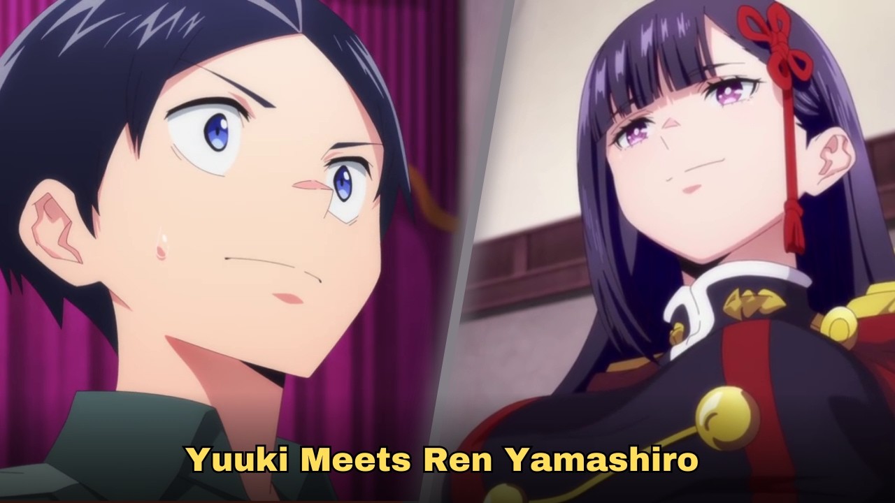Yuuki Meets Ren Yamashiro, the Supreme Commander | Chained Soldier Season 2 Episode 1