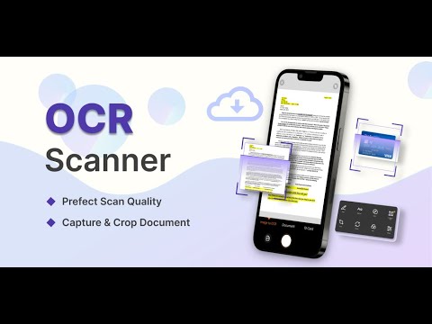 OCR Scanner: PDF Reader