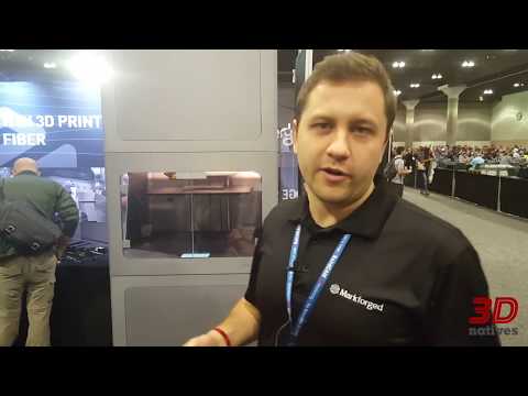 MarkForged low-cost metal 3D printer at Solidworks World 2017