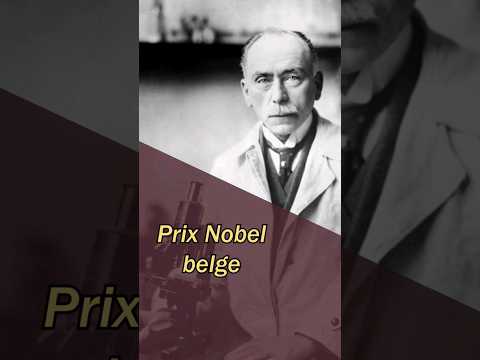 Prix Nobel belge : Jules Bordet | Histoire de la Belgique