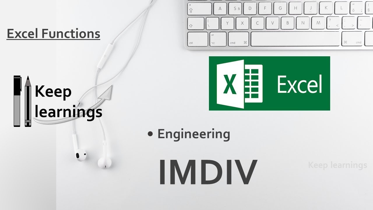 Excel IMDIV Function