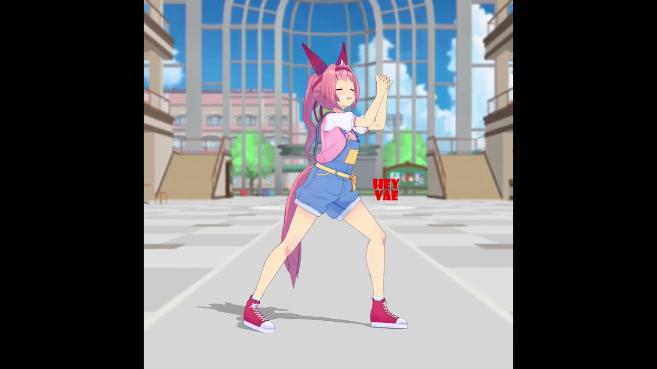 Lore accurate Haru Urara (she has long ears) | Catch Catch - YENA [MMD Umamusume]  #umamusume