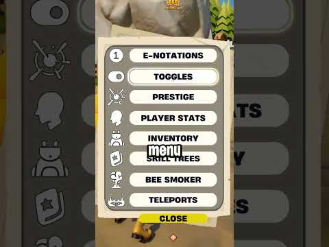 I LEAKED THE SECRET MENU IN BEE TYCOON