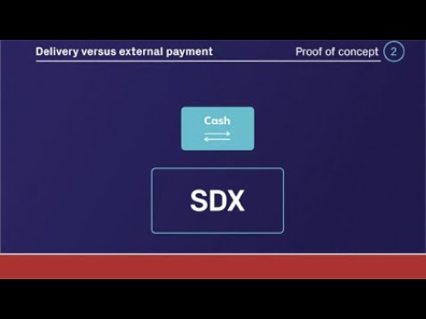 Project Helvetia: Delivery versus external payment (PoC2)