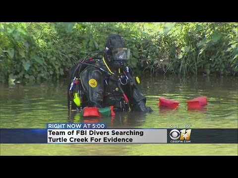 FBI Searching For Evidence In Turtle Creek