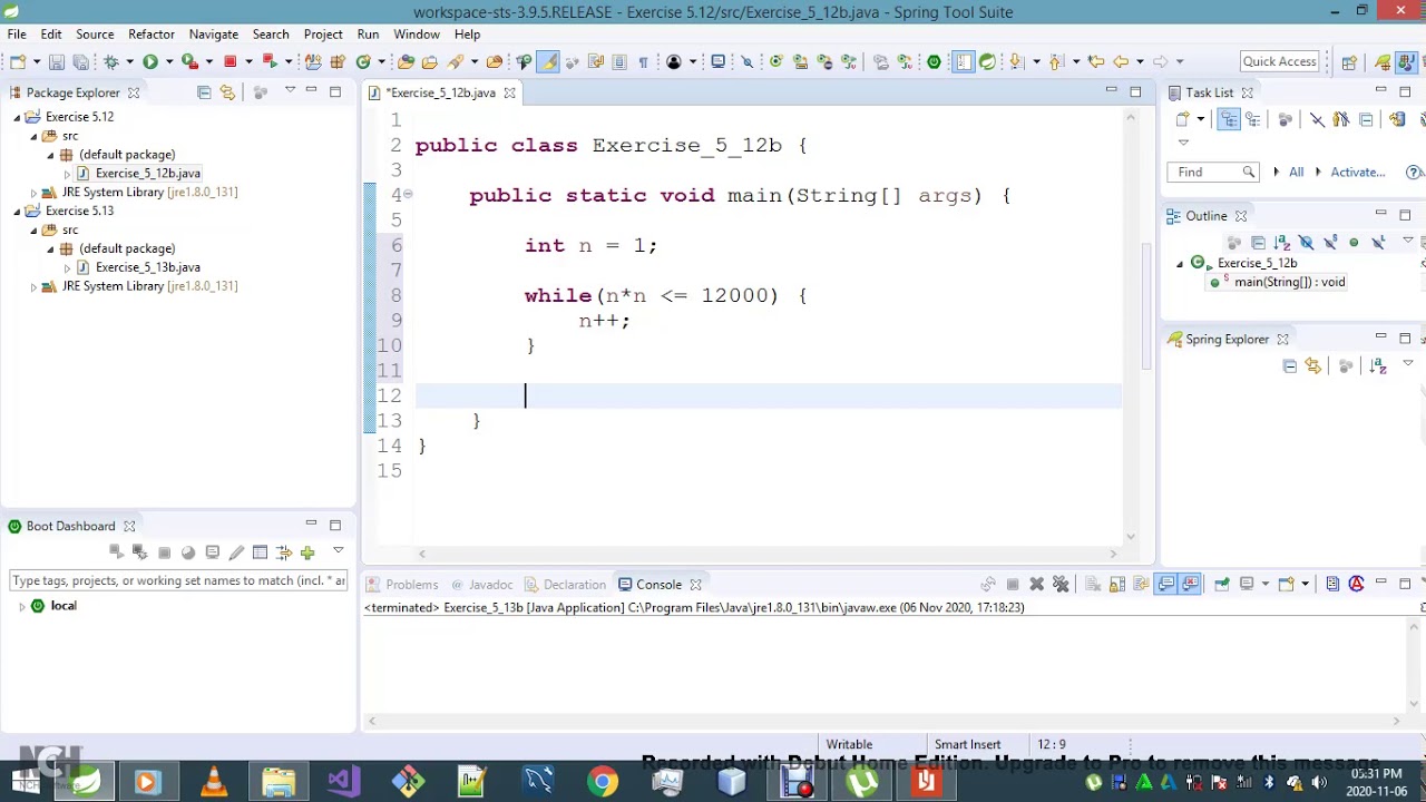 Introduction To Java Programming   Exercise 5 12b