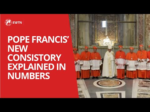 Pope Francis and the new Consistory in August 2022 | Explained in numbers