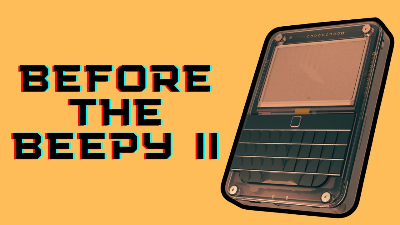 While I'm waiting for the SQFMI Beepy V2: New case and Awesome GitHub repository initiative