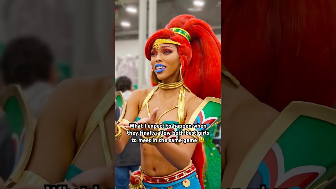 The best LoZ girls finally meet 😩 #Zelda #Riju #Urbosa #BotW #TotK