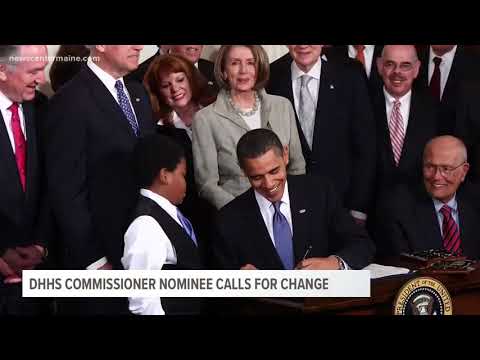 DHHS Commissioner nominee calls for change