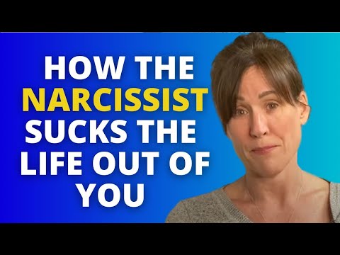 The Narcissist Is Parasitic