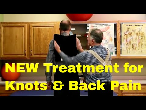 You Will Love This NEW Treatment For Knots & Back Pain (Upper, Mid, & Low Back Pain)