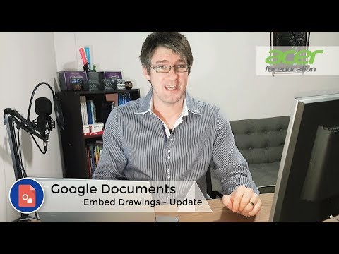 Google Documents Update - Embed Google Drawings | Tips and Tricks Episode 17