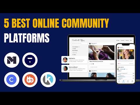 5 Best Online Community Platforms 2025 (Full Demo & Comparision)
