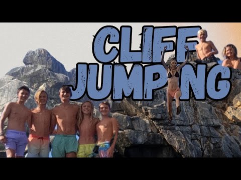 Cliff Jumping (A week of fun sailing the USVI’s episode 28)