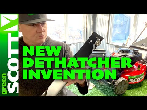 💚 New Dethatcher Invention: Time Stamp 8:27