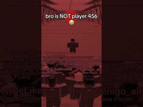 he has NOT played these games before 💀 #roblox #funny #squidgame #trolling #memes