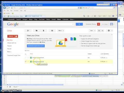 Google Doc and Google Map Gadget interaction