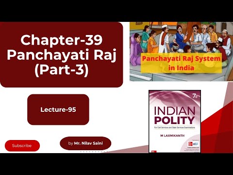 PESA Act of 1996 | Panchayati Raj Institutions | Indian Polity | M.Laxmikanth | The Learning Ladder