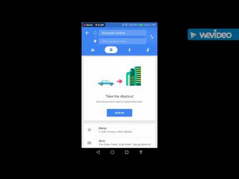 google map guide for tokyo