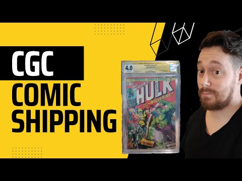 How To Ship CGC Comics Using Free USPS Supplies