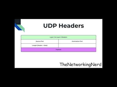 UDP Length Header #udp #header
