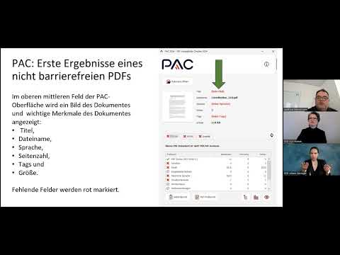 2024-03-13 Online-Workshop Teil 6: PDF Accessibility Checker (PAC)
