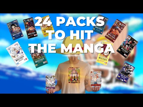 I Opened 24 One Piece Packs in Search of a Manga Rare
