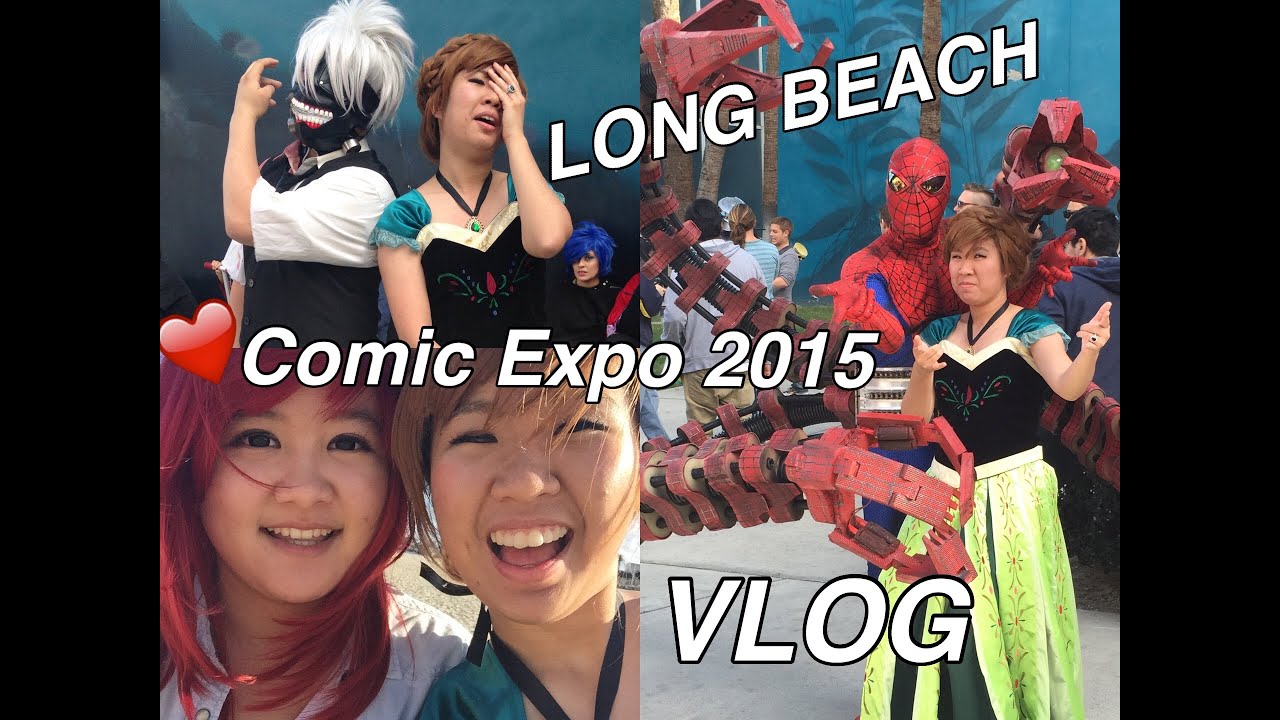 Con Vlog - LBCE 2015!