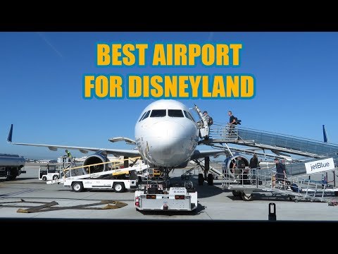 Best Airport to Use for Disneyland Anaheim California