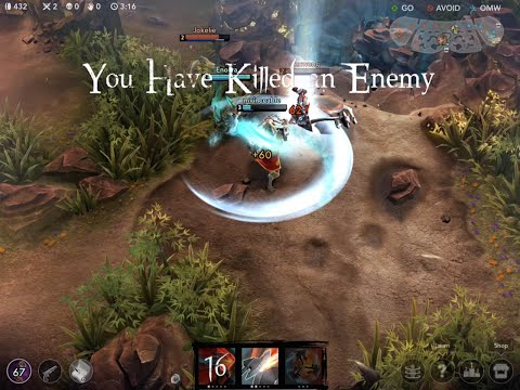 VG Video: Vainglory - Full Gameplay with Glaive on VaingloryFire