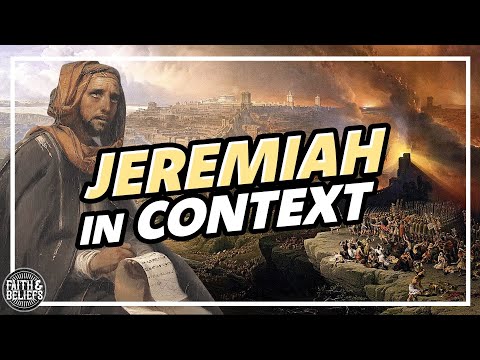The Historical Context of Jeremiah, Lehi, and the Fall of Jerusalem ...