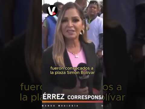 VENEZOLANOS SE REÚNEN A HACER DISTURBIOS EN NUEVA YORK