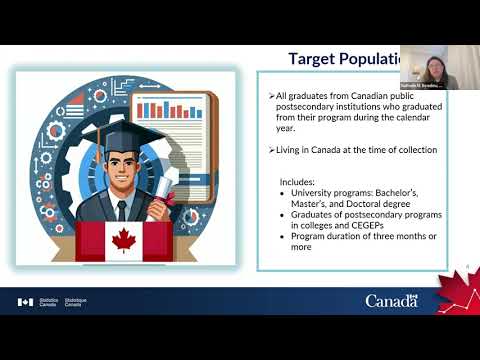 CRDCN-Statistics Canada Open Mic Data Series - National Graduates Survey