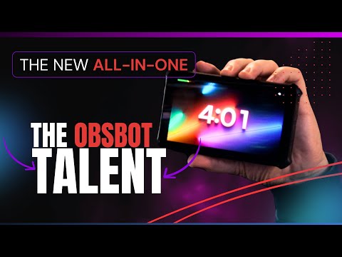A Miniature All-In-One, Multi-Camera Live Streaming PC | The OBSBOT Talent Review